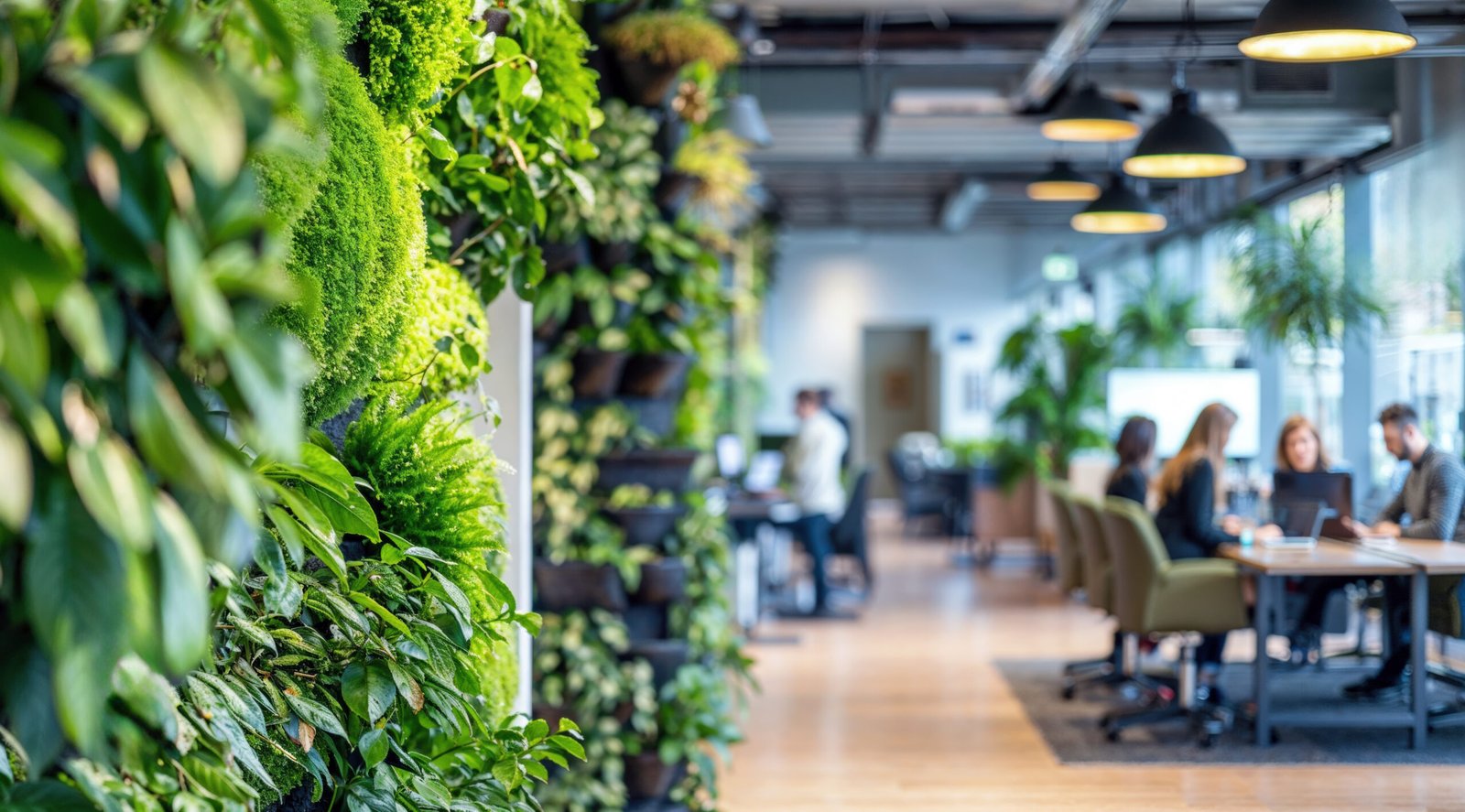 7 Proven Benefits of Interior Green Walls for Homes and Workspaces ...